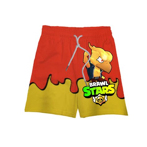 브롤스타즈 비치 숏팬츠 피닉스 크로우 브롤 스타즈