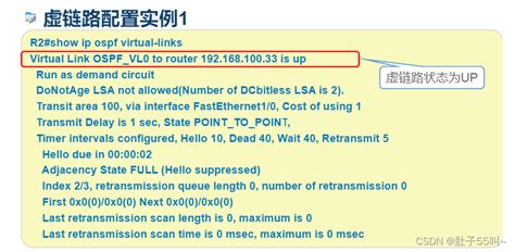 Ospf网络优化：路由重分发、nssa区域与地址汇总 Csdn博客