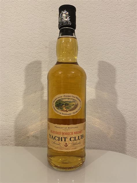 Виски Yacht Club Finest whisky | отзывы