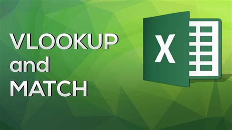 VLOOKUP MATCH Useful Excel Functions Combo 365 Data Science