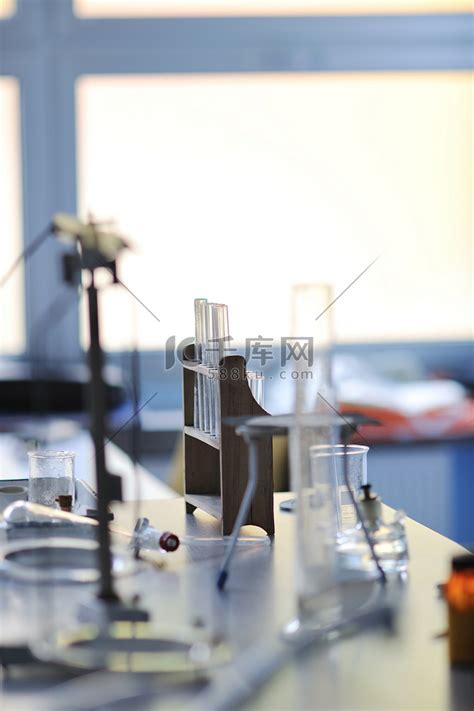 学校科学与化学实验室高清摄影大图 千库网