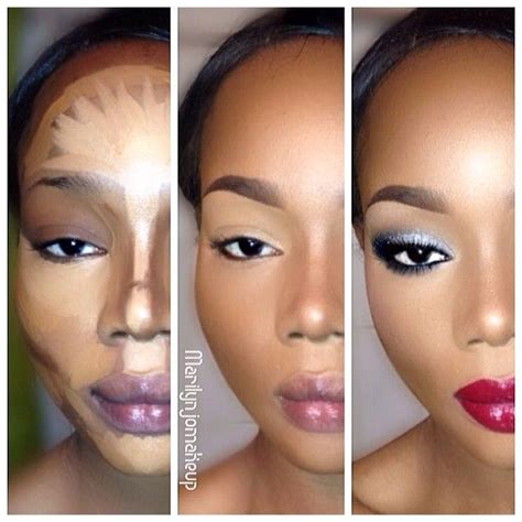 Doll Face Marilynjomakeup Shares W Us Her Lovely Technique In Highlighting Contouring And
