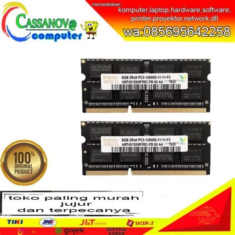 Jual Free Ongkir Sodim Ddr3 8gb Hynix Ram Laptop Ddr3 8gb Hynix Di