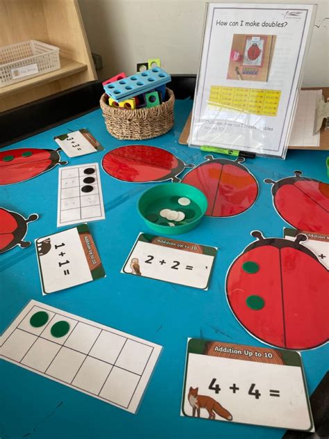 Maths Doubles Cp Eyfs Math Doubles Eyfs Activities Reception Classroom