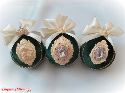 Новогодние игрушки (Беларусь) - Игрушки своими руками - Страна Мам