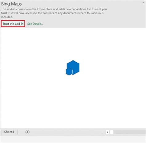Activating And Using The Bing Maps Add In In Ms Excel Hubpages