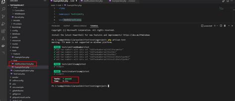 Run Unit Test Case In Laravel With Data Provider Devstringx