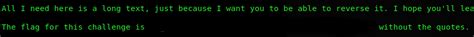 Ctf Series 1 The Reverse Engineering Challenge Hackernoon