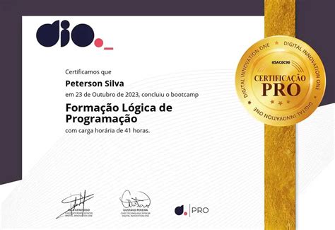 Bootcamp Lógica De Programação