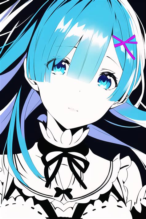 Https Rem Re Zero Re Zero Kara Hajimeru Isekai Seikatsu NovelAI Stable