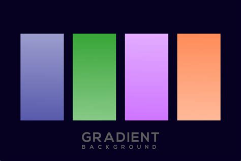 Vibrant Colorful Gradients Swatches Set Graphic By Motin · Creative Fabrica