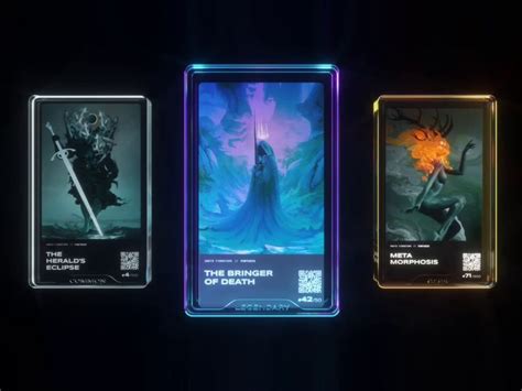 Nft Cards Design Game Card Design Card Ui Card Design