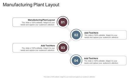 Manufacturing Plant Layout In Powerpoint And Google Slides Cpb PPT Sample