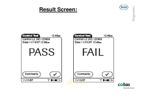 PPT Accu Chek Inform II Blood Glucose Monitoring System PowerPoint Presentation ID