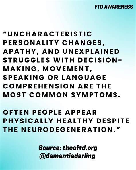 The Association For Frontotemporal Degeneration Aftd On Linkedin Endftd