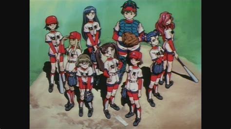 Princess Nine Kisaragi Joshikou Yakyuubu Baseball Anime Anime Sports Anime
