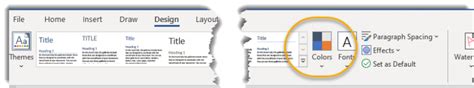 Microsoft Office Color Themes And Custom Color Palettes Office Bytes