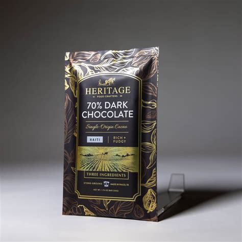 70 Haiti Single Origin Chocolate Bar Buy Online Foraged