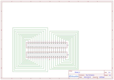 6502 Adapter Easyeda Open Source Hardware Lab