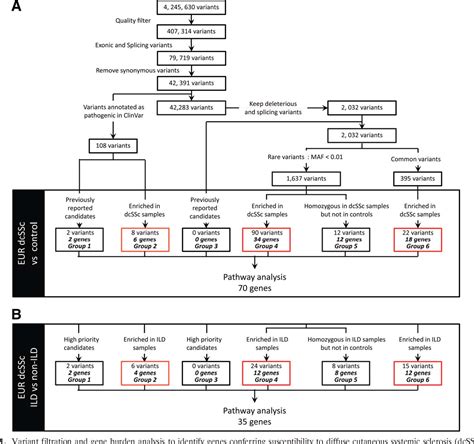 Figure 1 From Whole Exome Sequencing For Identification Of Potential Causal Variants For Diffuse