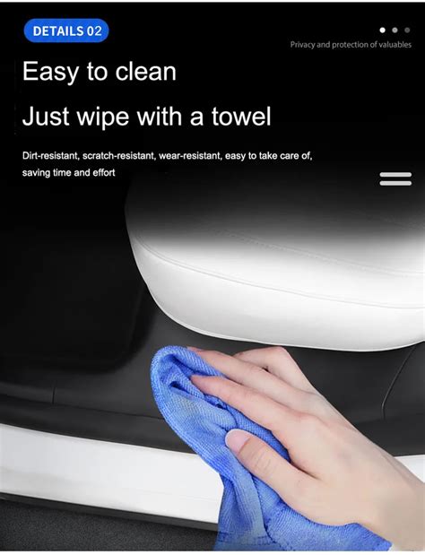 테슬라 모델 Y용 후면 도어 씰 가드 알리 할인 받는법 핫딜 알쓸신템