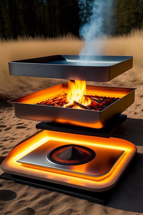 Lexica Design An Image Of A Square Fire Scale With Dimensions Of 1