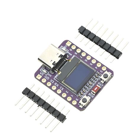 Esp32 C3 Oled Board With 0 42 Inch