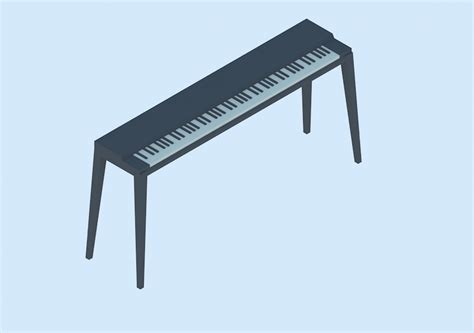 3d Model Keyboard Rendering Vectorworks Community Board