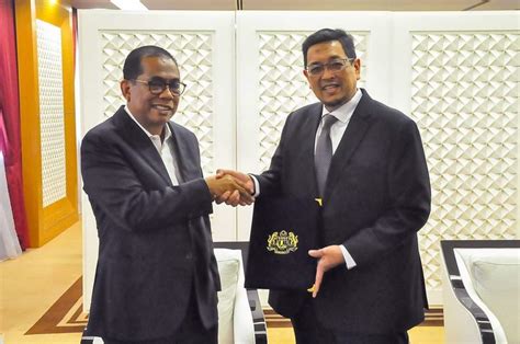 Pelantikan Profesor Dato Dr Ahmad Farhan Mohd Sadullah Sebagai Nc Upm