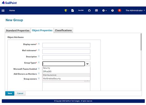 Creating Distribution Lists In Sailpoint Using Azure Ad Connector Iiq Discussion And Questions