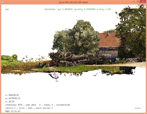 Using Open Lidar To Remove Low Noise From Photogrammetric Uav Point Clouds Rapidlasso Gmbh