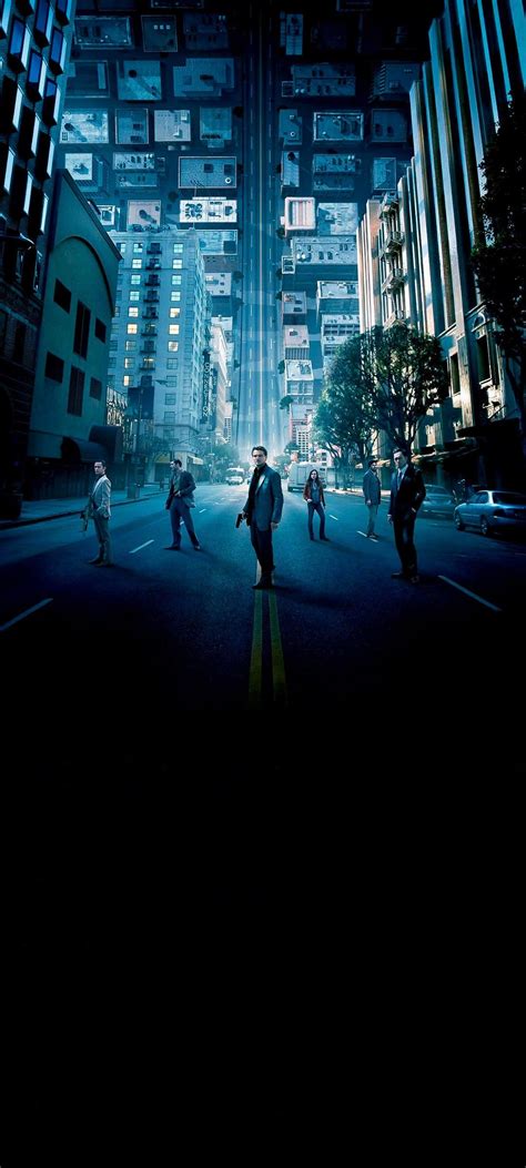 Inception 2010 Textless Movie Poster Inception Poster Inception
