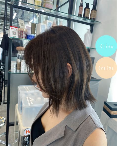 町田雄一【パーソナルカラー診断ができる美容師】 イルミナカラーで作るブリーチなし暗髪カラーや透明感グレージュはお任せ ブルベ界最強カラーと