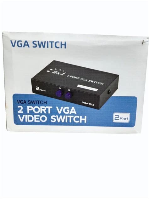 2 port vga switch at rs 380 piece vga switcher in kolkata id