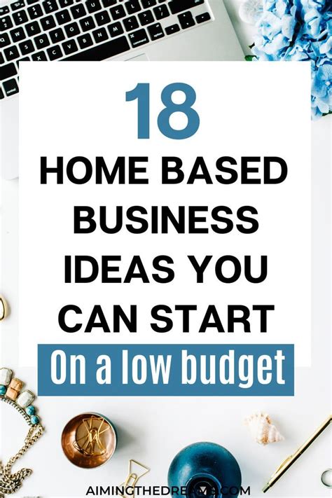 Home businesses to start – Artofit