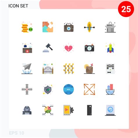 Mobile Ui Interface Vector Design Images Mobile Interface Flat Color Set Of 25 Pictograms Of