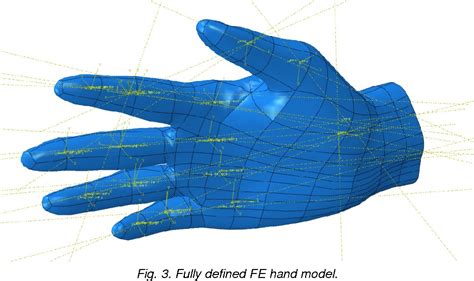 Figure 3 From Development Of A Finite Element Digital Human Hand Model Semantic Scholar