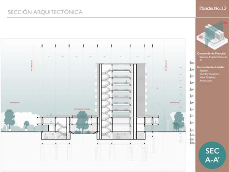 Bim Based Project For An Autodesk Suite Certification Behance