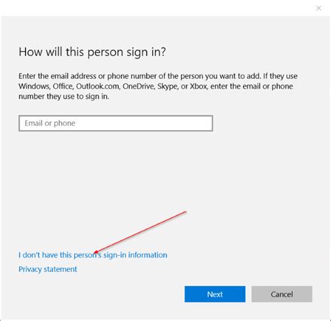 Cómo Crear Una Cuenta De Usuario Local En Windows 10