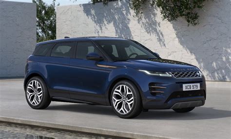 Range Rover Evoque 2 2018 à 2025 Couleurs Code Peinture