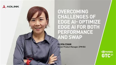 Adlink Technology On Linkedin Gtc21 Edgecomputing Edgecomputing Ai