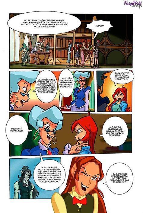 Winx Club Komiks Płomień Smoka by FairyWorld Issuu