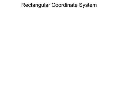 Coordinate Plane Ppt Ppt Geography Science