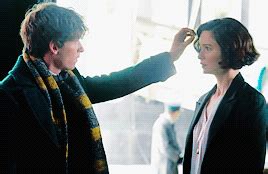 Dailynewtina Newt Tina In Fantastic Beasts And A Whole Lot Of