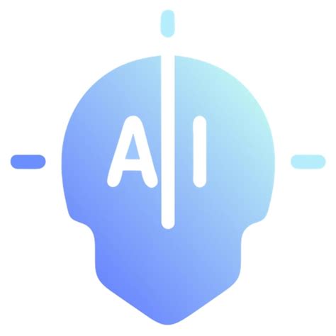 Premium Vector Ai Icon Colored Shapes Gradient