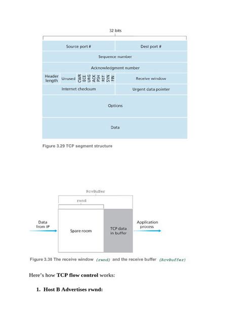 Tcp Flow Control Pdf