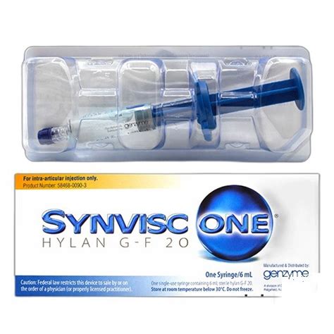 Synvisc One 48 Mg 10 Ml Intra Articular Injection Uses Dosage Side Effects Food Interaction