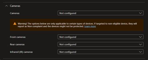 use intune to manage device firmware configuration interface settings for autopilot devices