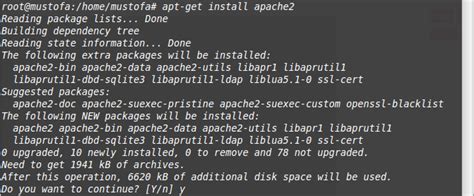Tutorial Konfigurasi Web Server Dengan Apache2 Dan Php5 ~ Mustofa Robi