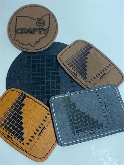 Laser Power Scale Test Pattern File For Lightburn Test Your Lasers